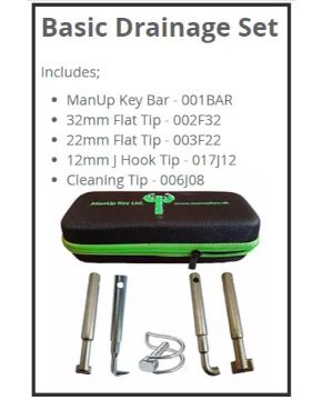 Man Up Basic Drainage Kit – OC Mechanical Services